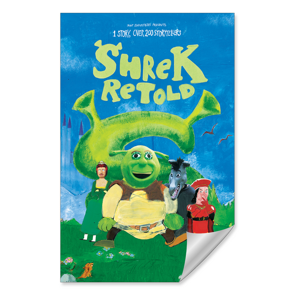 Shrek Retold Poster – 3GI Industries